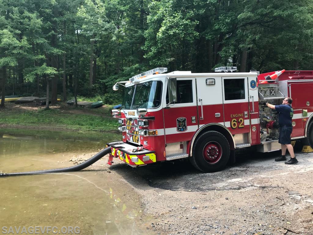 Sunday Training - Savage Volunteer Fire Company